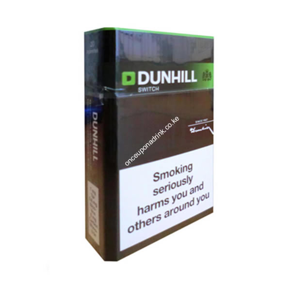 Dunhill Switch Delivery in Eldoret Kenya - Once Upon A Drink